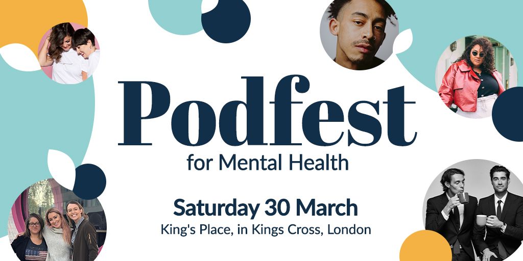Podfest for Mental Health 2019