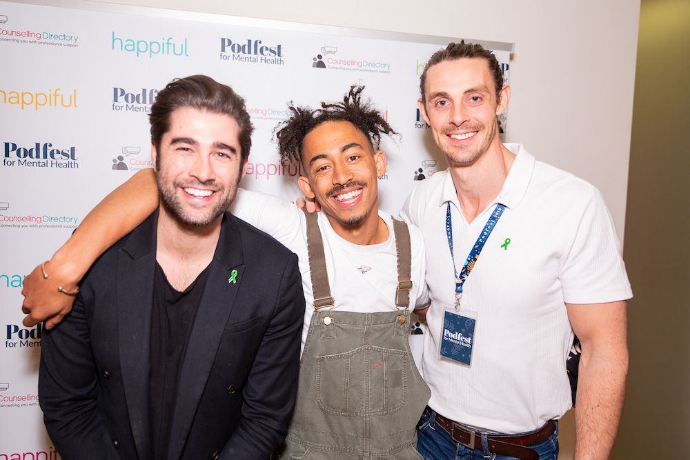 Podfest for Mental Health: Listening Will Get You Talking