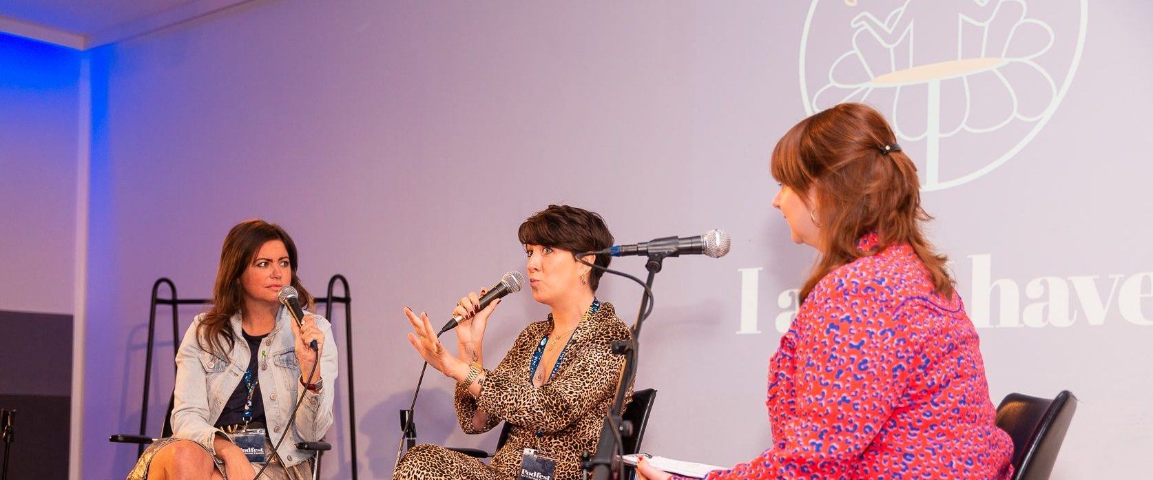 Deborah James and Lauren Mahon Kick Off Podfest For Mental Health