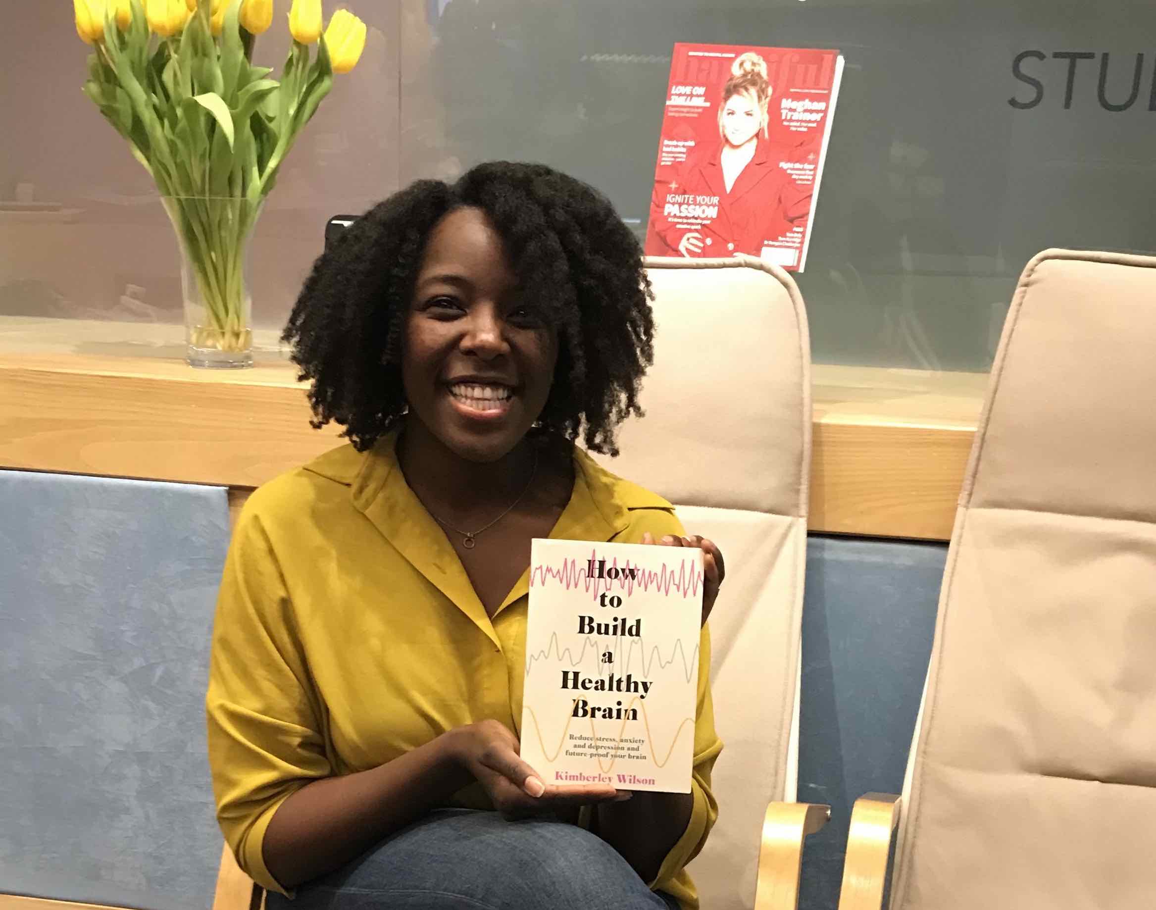 Kimberley Wilson Speaks to Happiful's Podcast About Brain Health