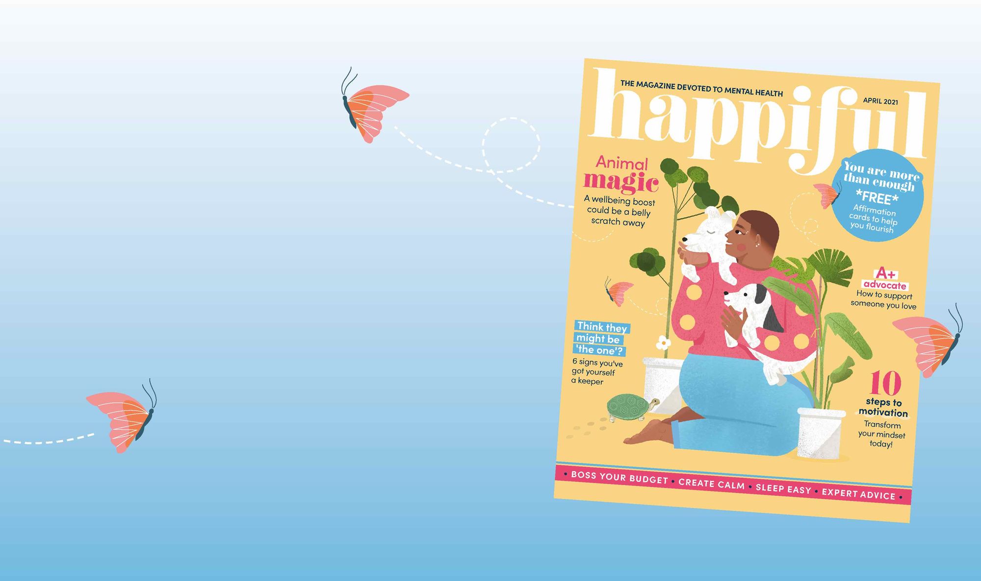 Happiful 4 Years On: “We can all still do more to support each other