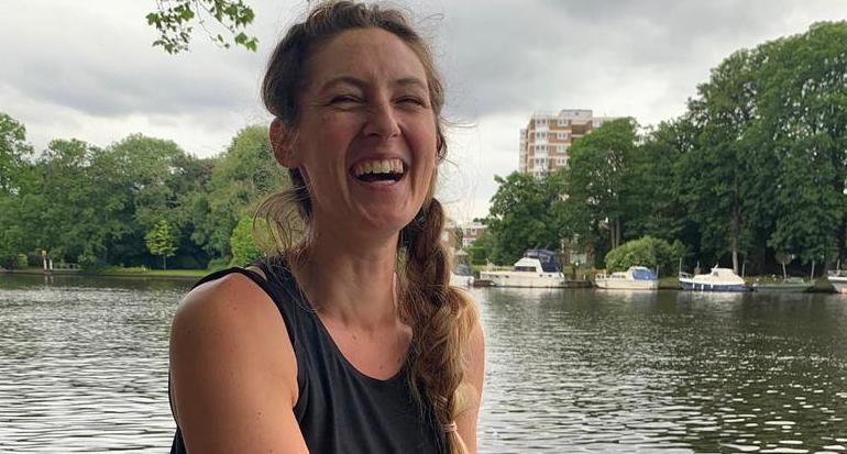 Getting on board with Sup4's Rachel Bambrough