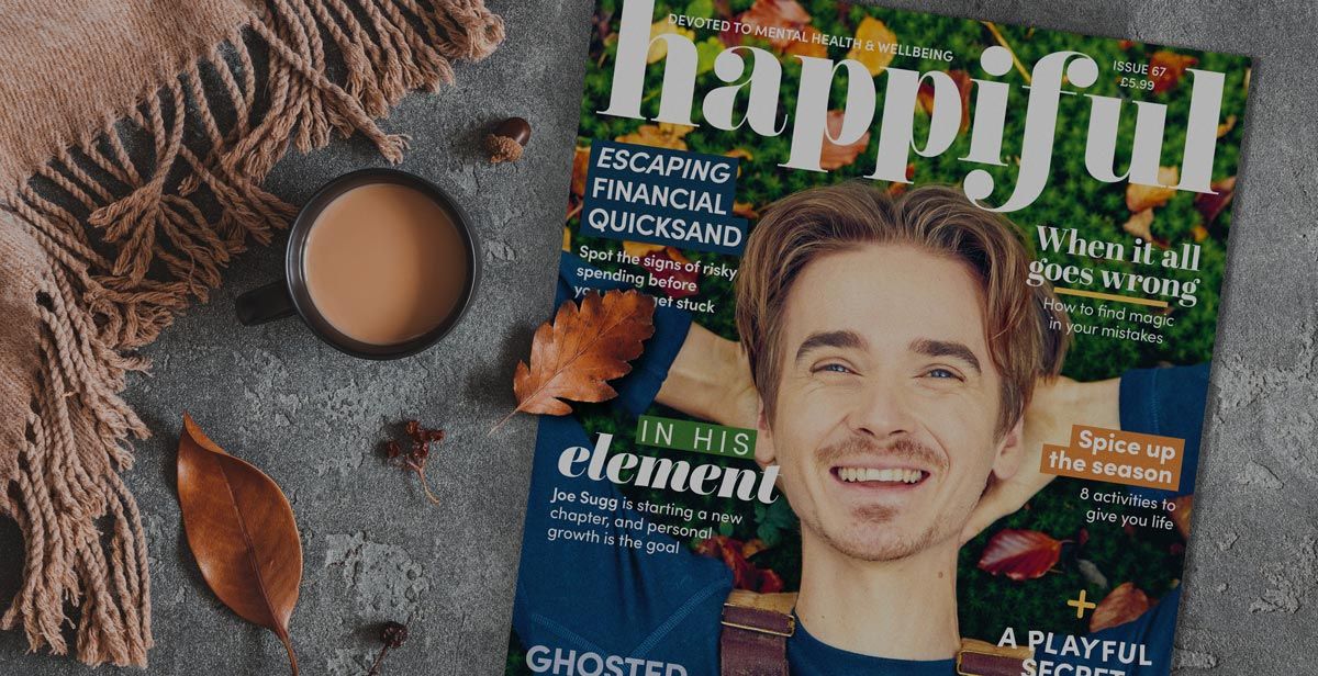 Joe Sugg sows the seeds of wellness