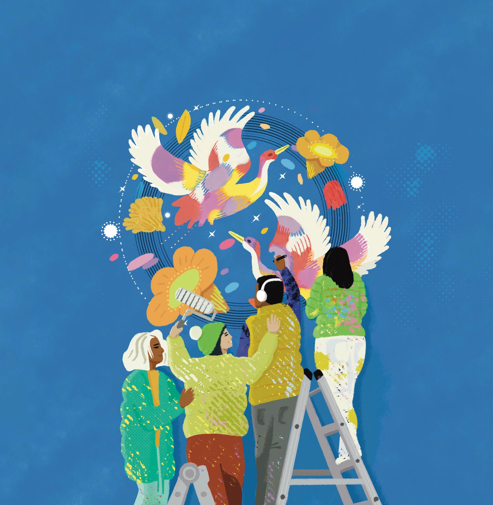 The power of community spirit and how it can improve your wellbeing