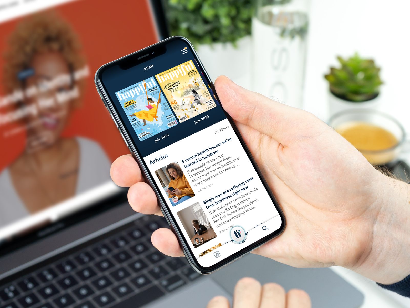 Happiful Mobile App - for positive mental health