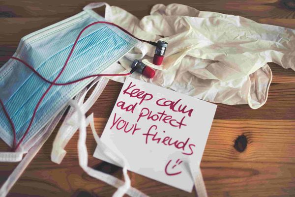 How to cope with face mask anxiety